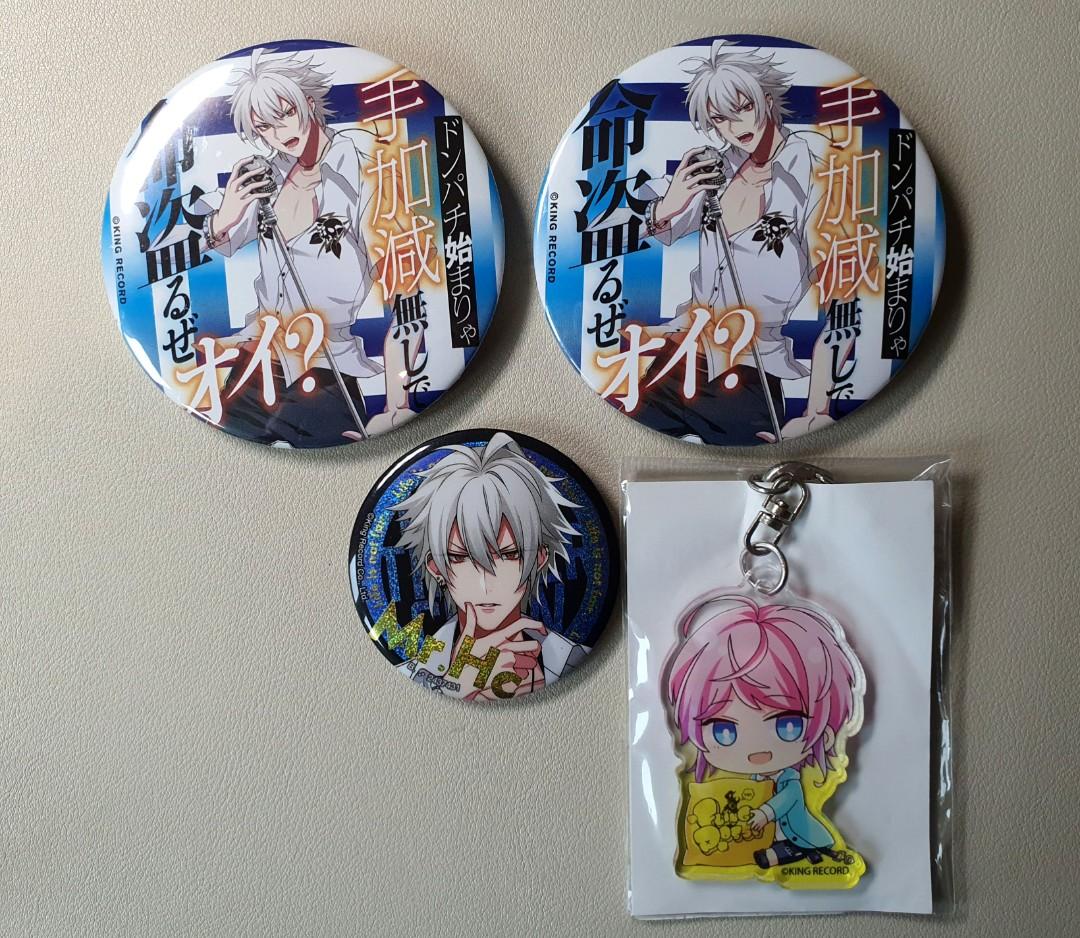 Anime merches (boku no Hero academia/ Kimetsu no Yaiba/ Ensemble stars ...