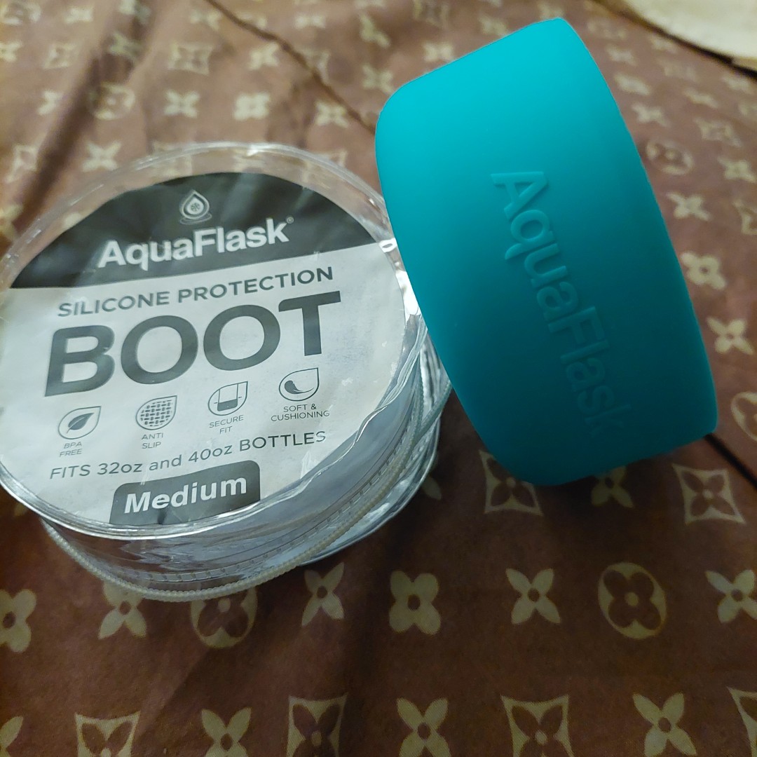 Aquaflask Silicone Boot for 32/40 oz, Furniture & Home Living ...