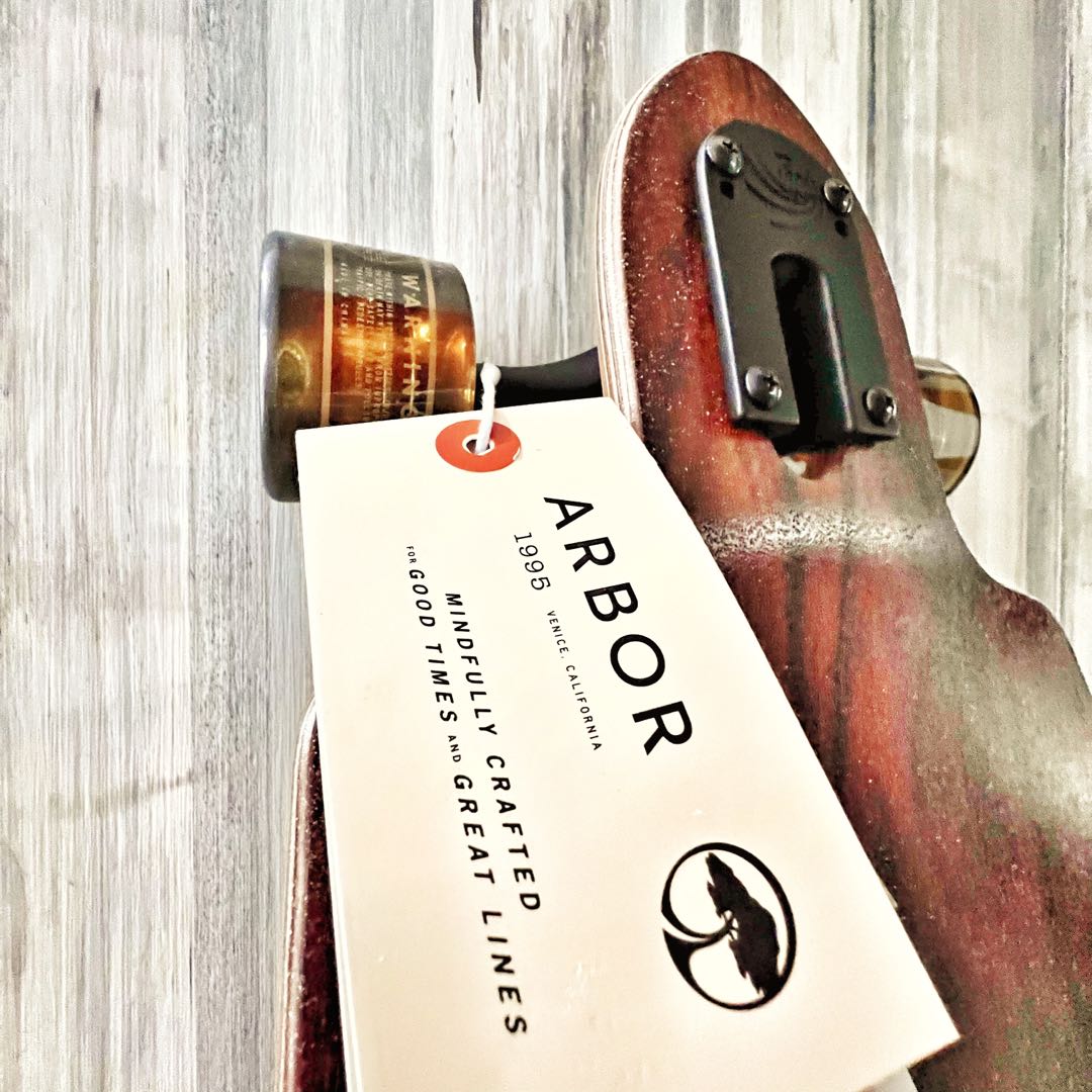 Arbor 38" longboard Dropcruiser Flagship, Sports Equipment, Sports ...