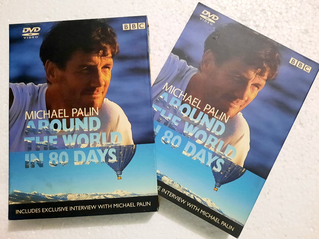 AROUND THE WORLD IN 80 DAYS [DVD] Michael Palin, Hobbies & Toys, Music ...