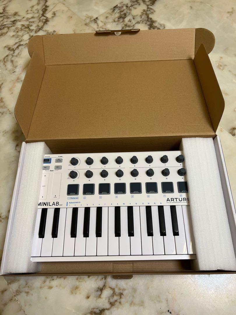 Arturia minilab mk2, Hobbies & Toys, Music & Media, Musical Instruments ...