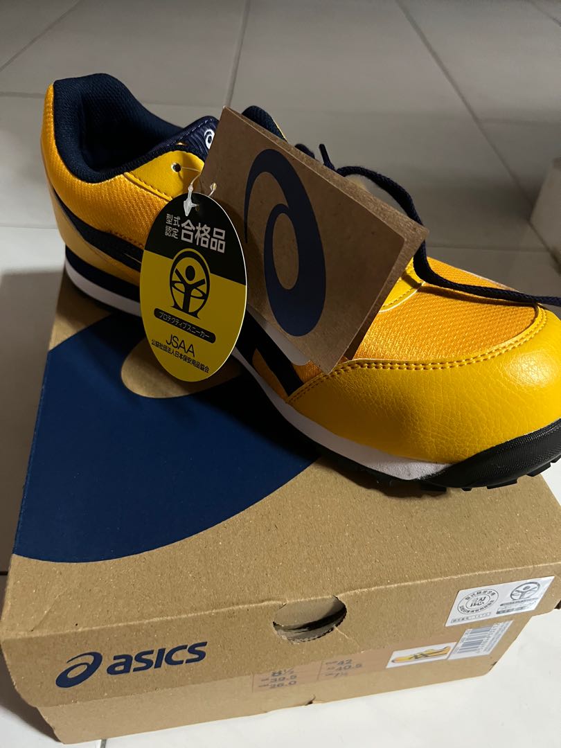 ASICS lightweight Safety shoes, Men's Fashion, Footwear, Boots on Carousell