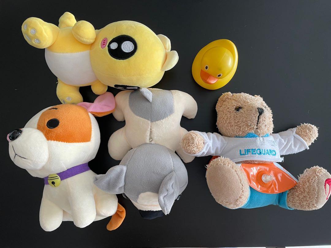 Assorted soft toys, Hobbies & Toys, Toys & Games on Carousell