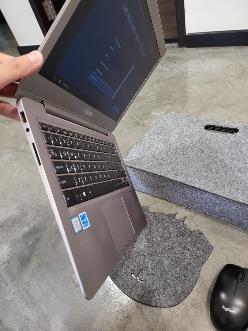 Asus Zenbook UX330C, Computers & Tech, Laptops & Notebooks on Carousell