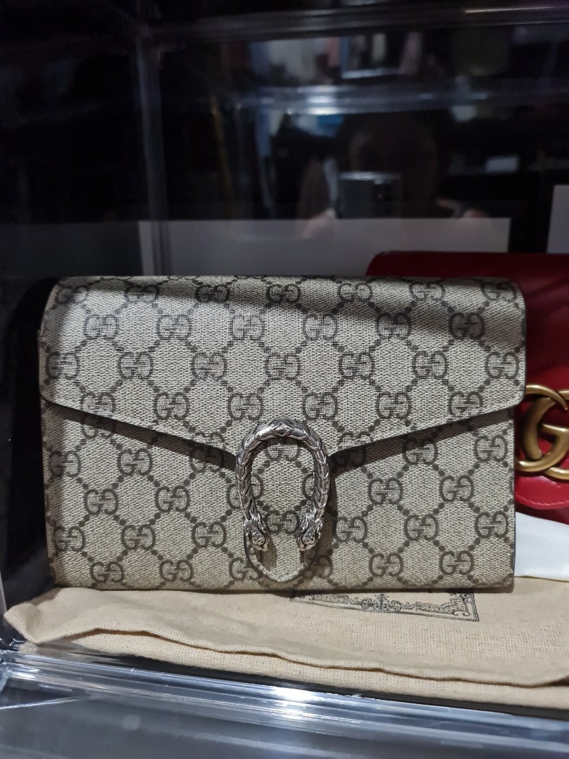 AUTHENTIC GUCCI WOC, Luxury, Bags & Wallets on Carousell
