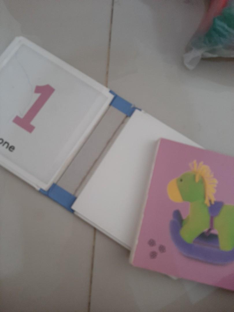 Baby first numbers, Buku & Alat Tulis, Buku Anak-Anak di Carousell