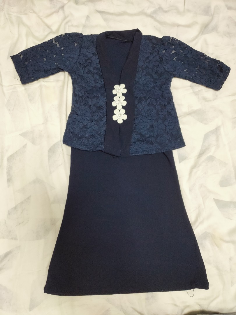 Traditional Baby Girl Kebaya for Hari Raya celebration, Babies & Kids ...
