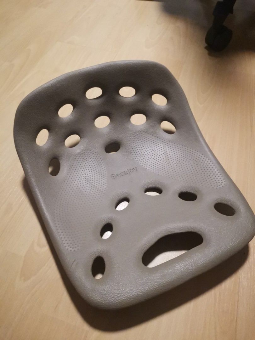 Backjoy posture seat, Furniture & Home Living, Furniture, Chairs on ...