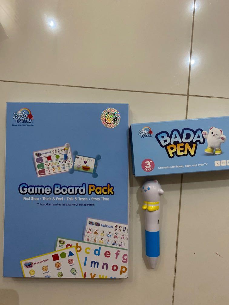 Badanamu game board set, Hobbies & Toys, Toys & Games on Carousell
