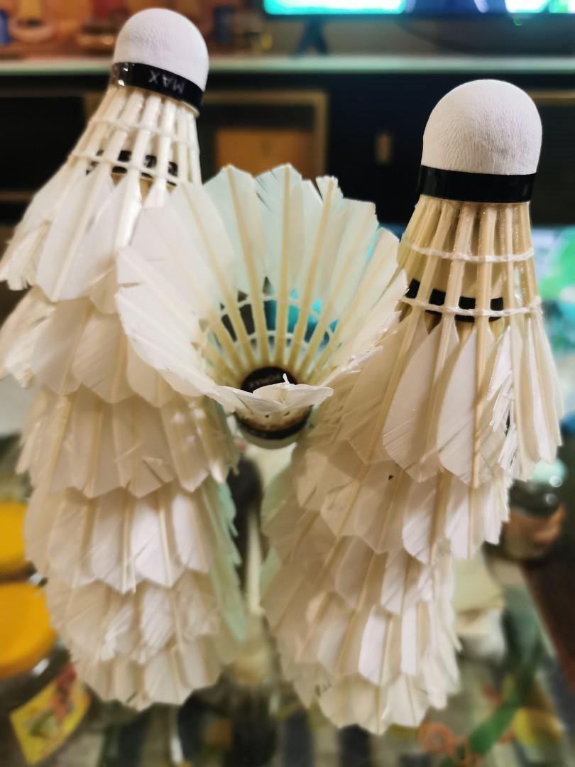 Badminton Shuttlecocks, Hobbies & Toys, Toys & Games on Carousell