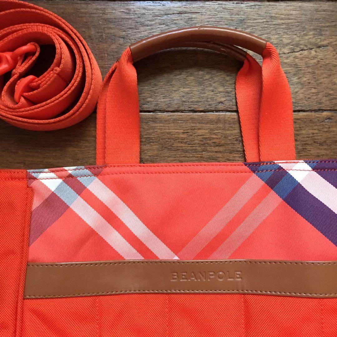 Beanpole Sling Bag (Orange), Women's Fashion, Bags & Wallets, Tote Bags ...