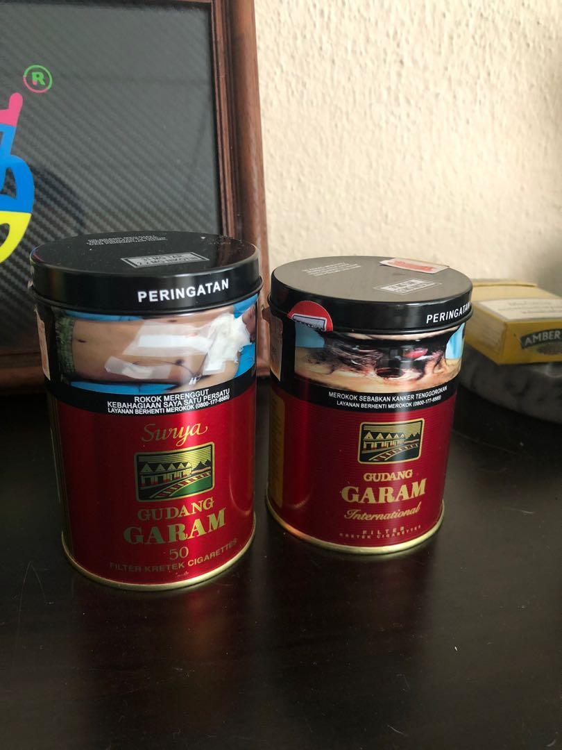 Bekas rokok (kaleng surya), Hobbies & Toys, Collectibles & Memorabilia ...