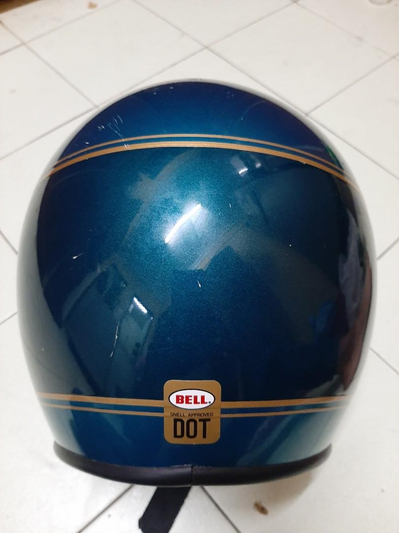Bell Helmet Mag Ltd Classic, Motorbikes on Carousell