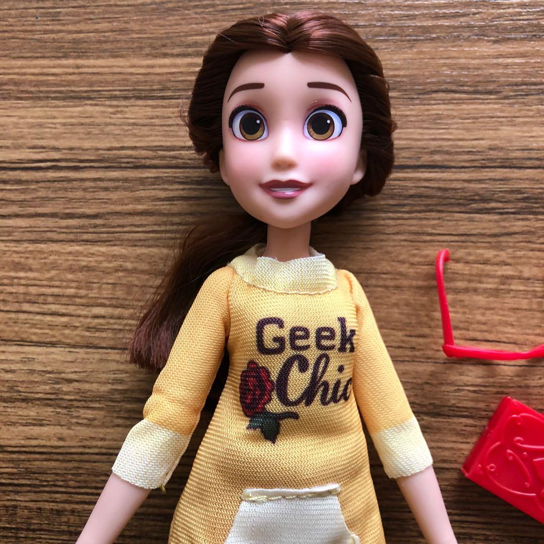 Belle Comfy Princess Squad (Disney Princess) doll, Hobbies & Toys, Toys ...