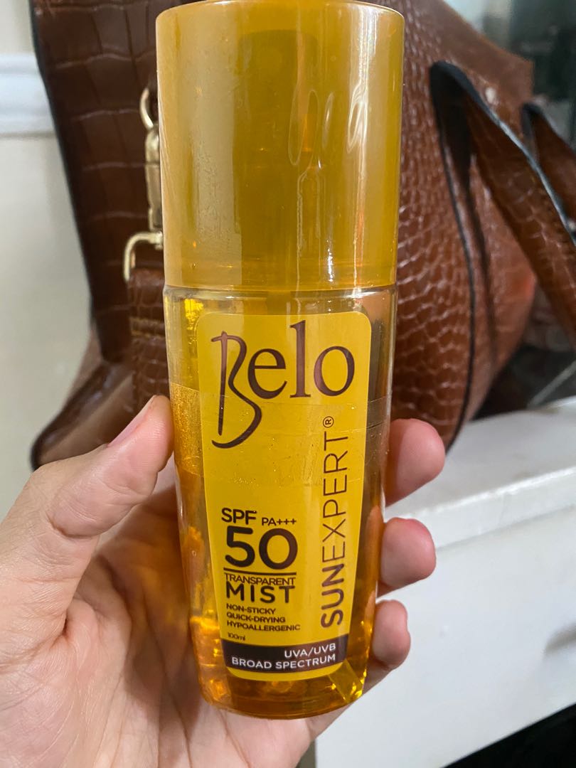 Belo Sun Expert SPF 50 sunblock, Beauty & Personal Care, Face, Face ...