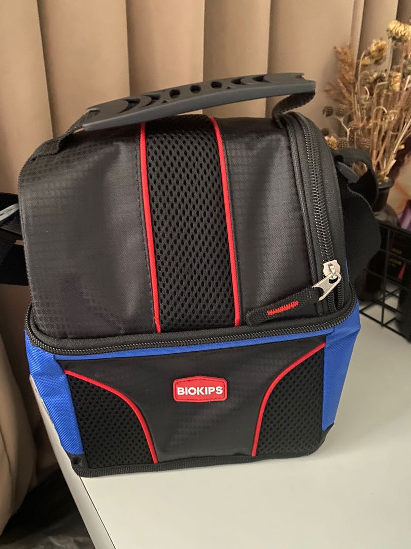 Biokips Insulated Lunch Bag w/ Handle (Large) | Polyurethane Foam ...