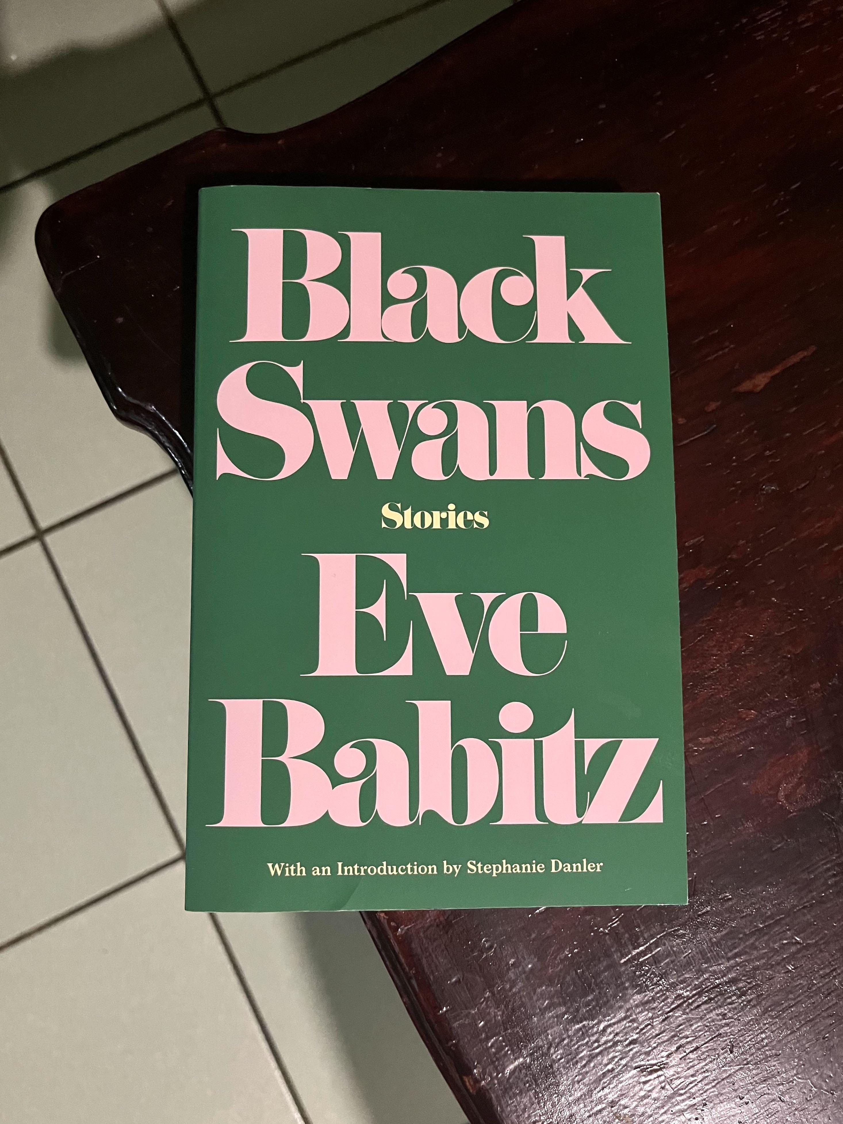 Black Swans - Eve Babitz, Hobbies & Toys, Books & Magazines, Fiction ...