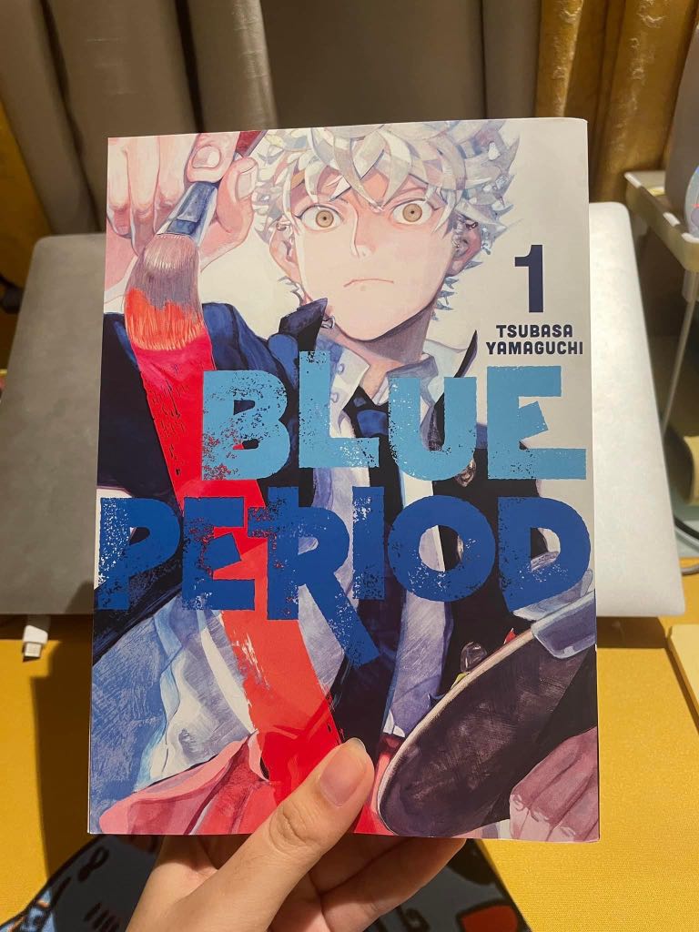 Blue Period Vol. 1, Hobbies & Toys, Books & Magazines, Comics & Manga ...