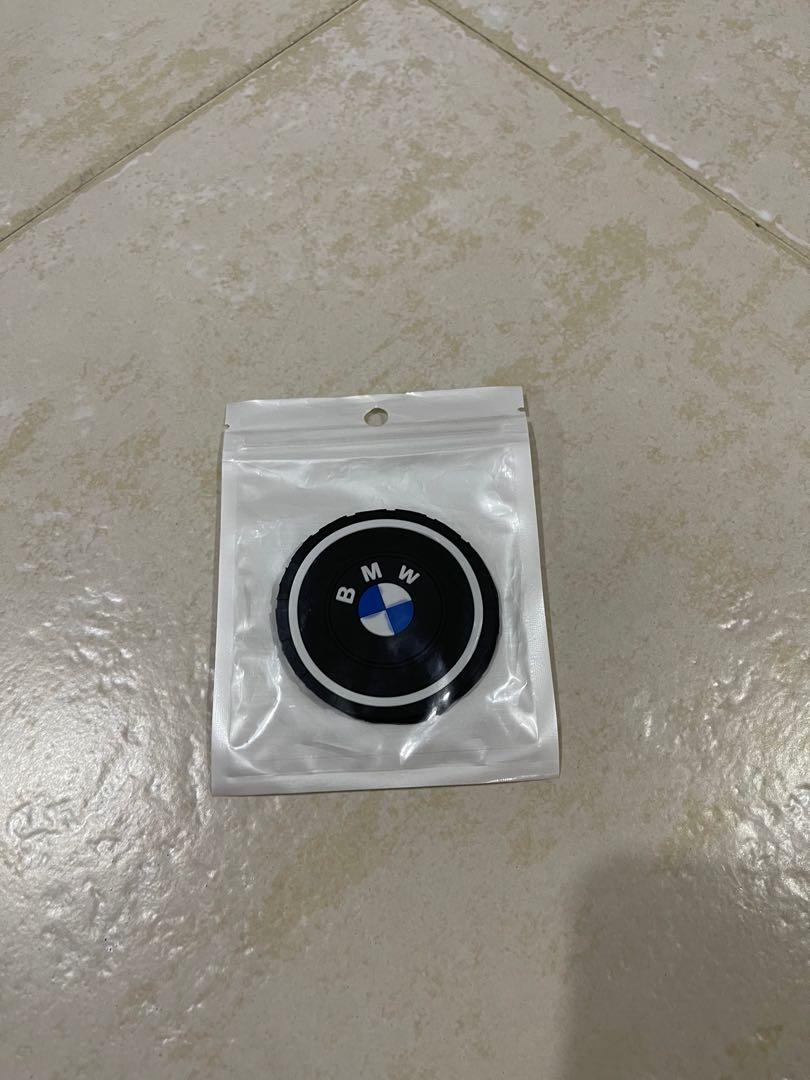BMW cupholder coaster, Car Accessories, Accessories on Carousell