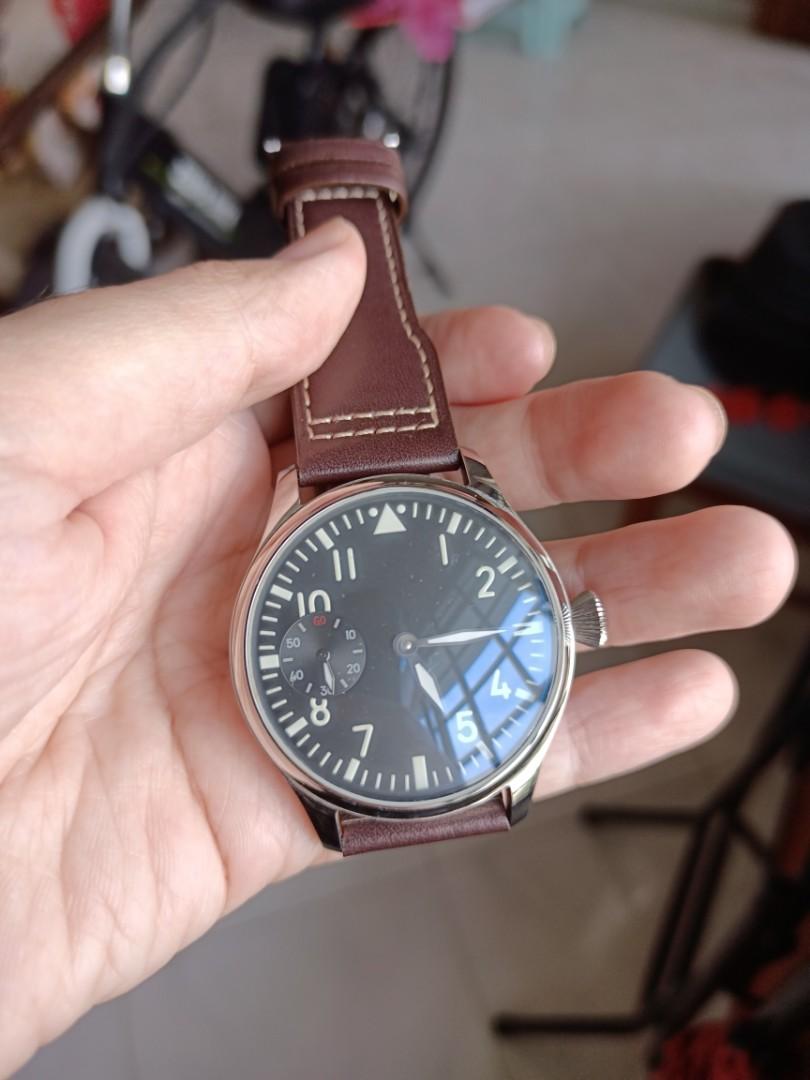 BN Parnis Pilot Watch, Men's Fashion, Watches & Accessories, Watches on ...