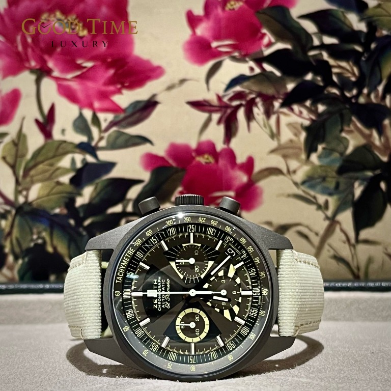 BNIB Zenith x SJX Chronomaster Revival “Poker Chip” Ltd Edt 200, Luxury ...