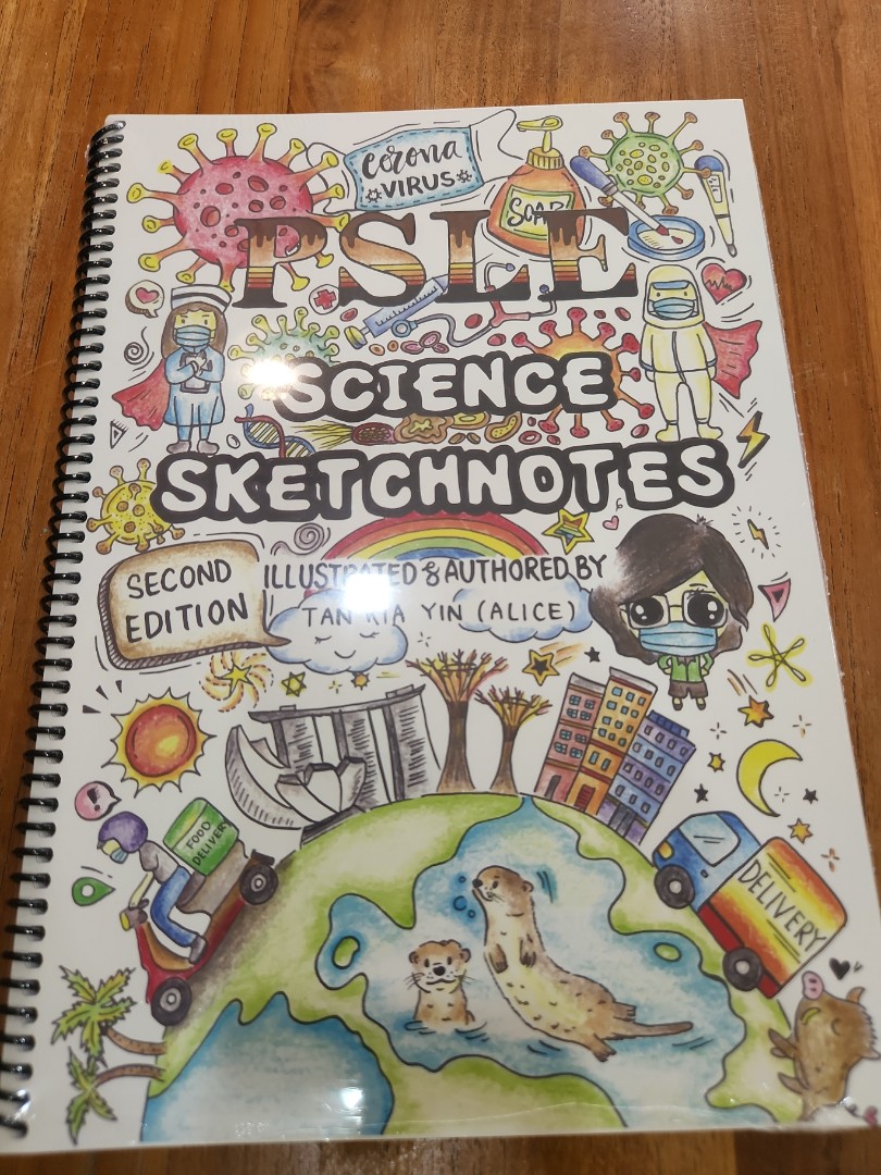 BNIP PSLE Science Sketchnotes 2nd Edition, Hobbies & Toys, Books ...