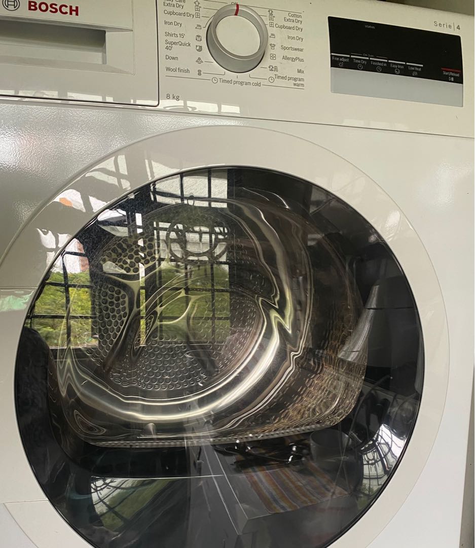 BOSCH WASHING MACHINE series 6( 8kg), TV & Home Appliances, Washing ...