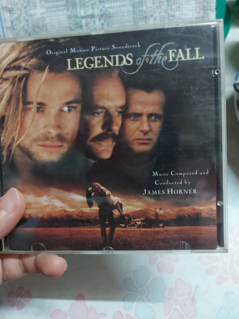 Brad Pitt - Legend of the fall 原聲大碟, 興趣及遊戲, 音樂、樂器 & 配件, 音樂與媒體 - CD 及 ...