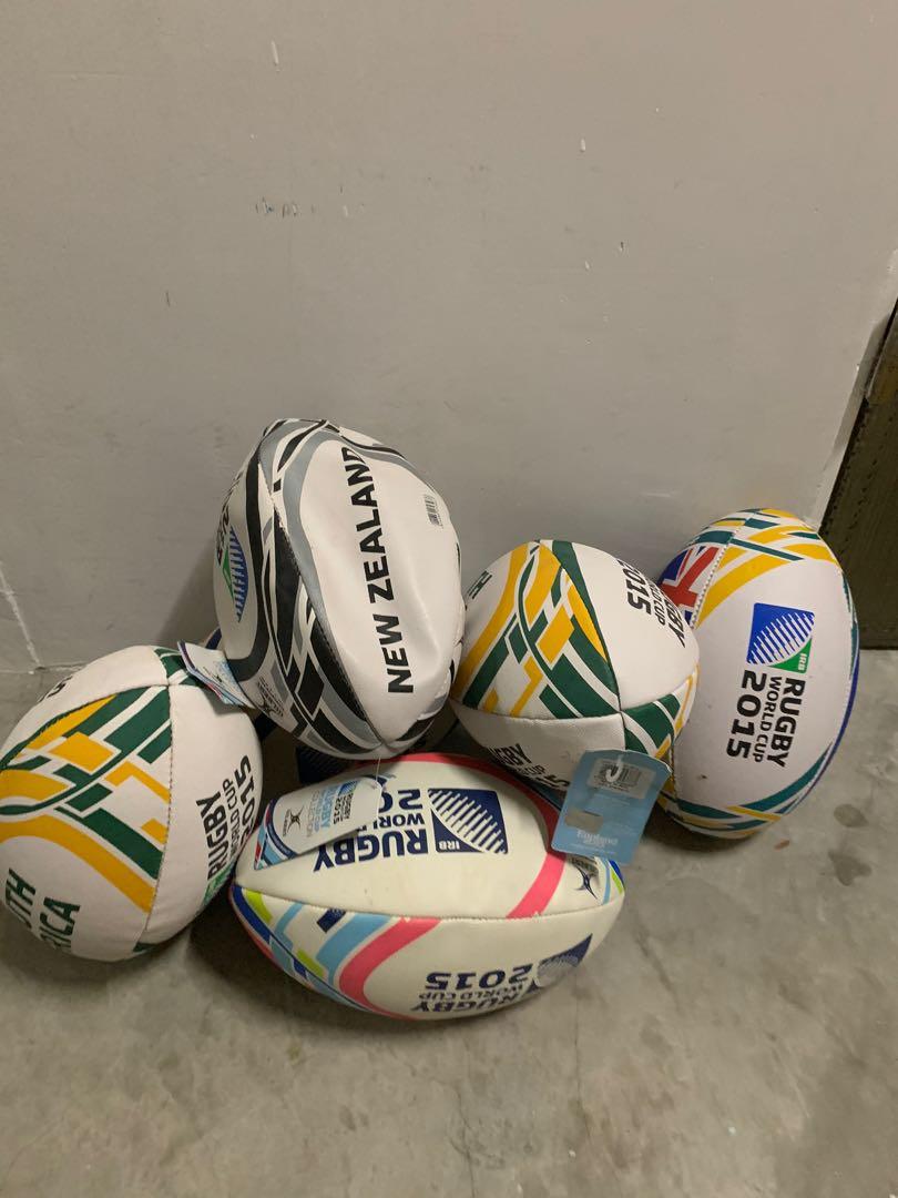 Brand new 2015 World Cup rugby balls, Sports Equipment, Sports & Games ...