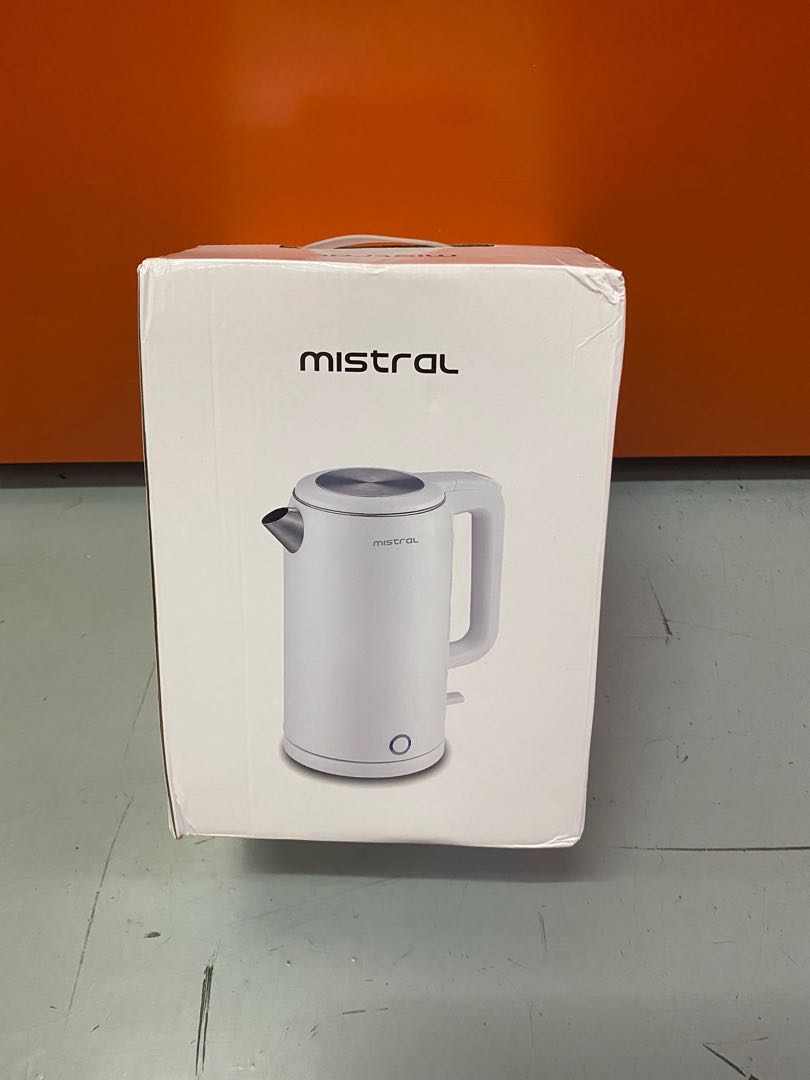 Brand new mistral electric kettle 1.8l, Furniture & Home Living ...