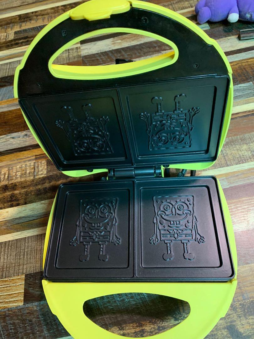 Brand New SpongeBob Bread Toaster, TV & Home Appliances, Kitchen ...