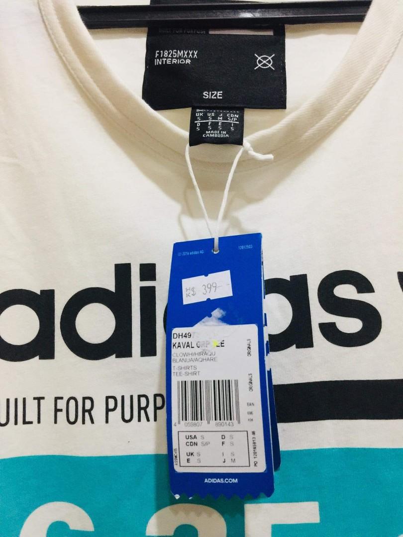 brandnew with hangtag adidas build for purpose, Men's Fashion, Tops ...