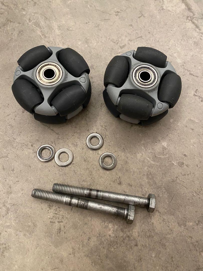 Brompton Omniwheels Rotacaster easy wheels, Sports Equipment, Bicycles ...