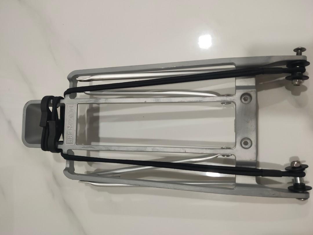 Brompton Original Rear Rack, Sports Equipment, Bicycles & Parts, Parts ...