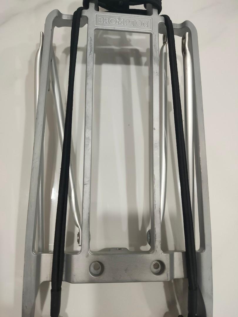 Brompton Original Rear Rack, Sports Equipment, Bicycles & Parts, Parts ...