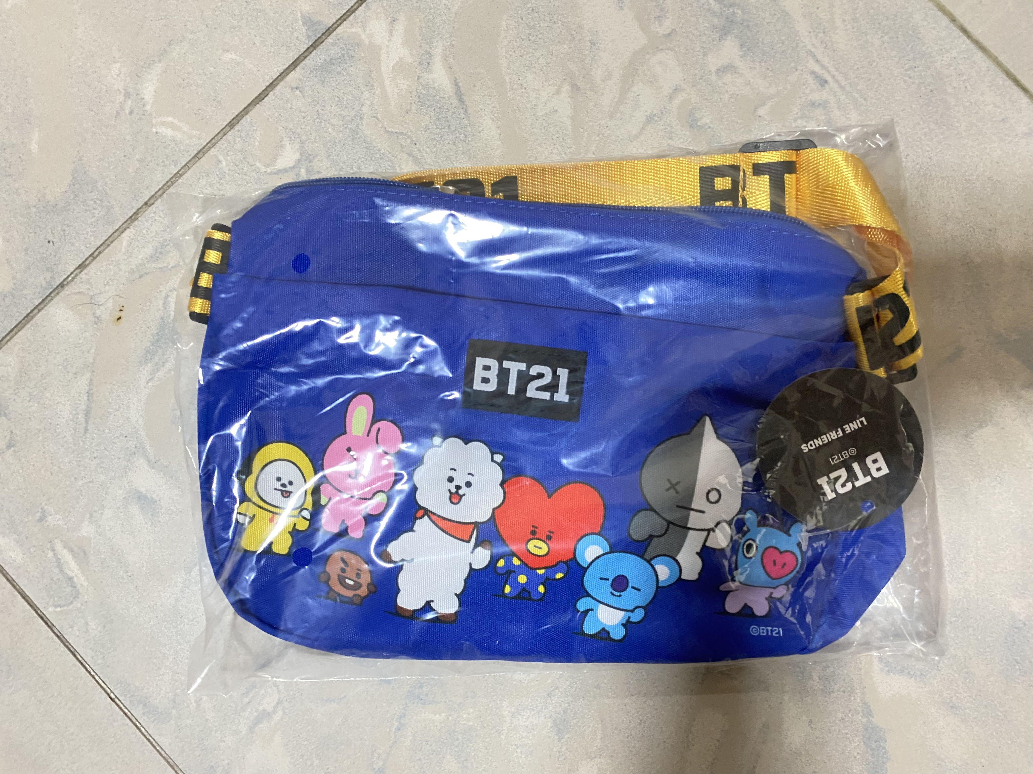 BT21 Line Friends BTS Crossbody Bag, Hobbies & Toys, Memorabilia & Collectibles, K-Wave on Carousell