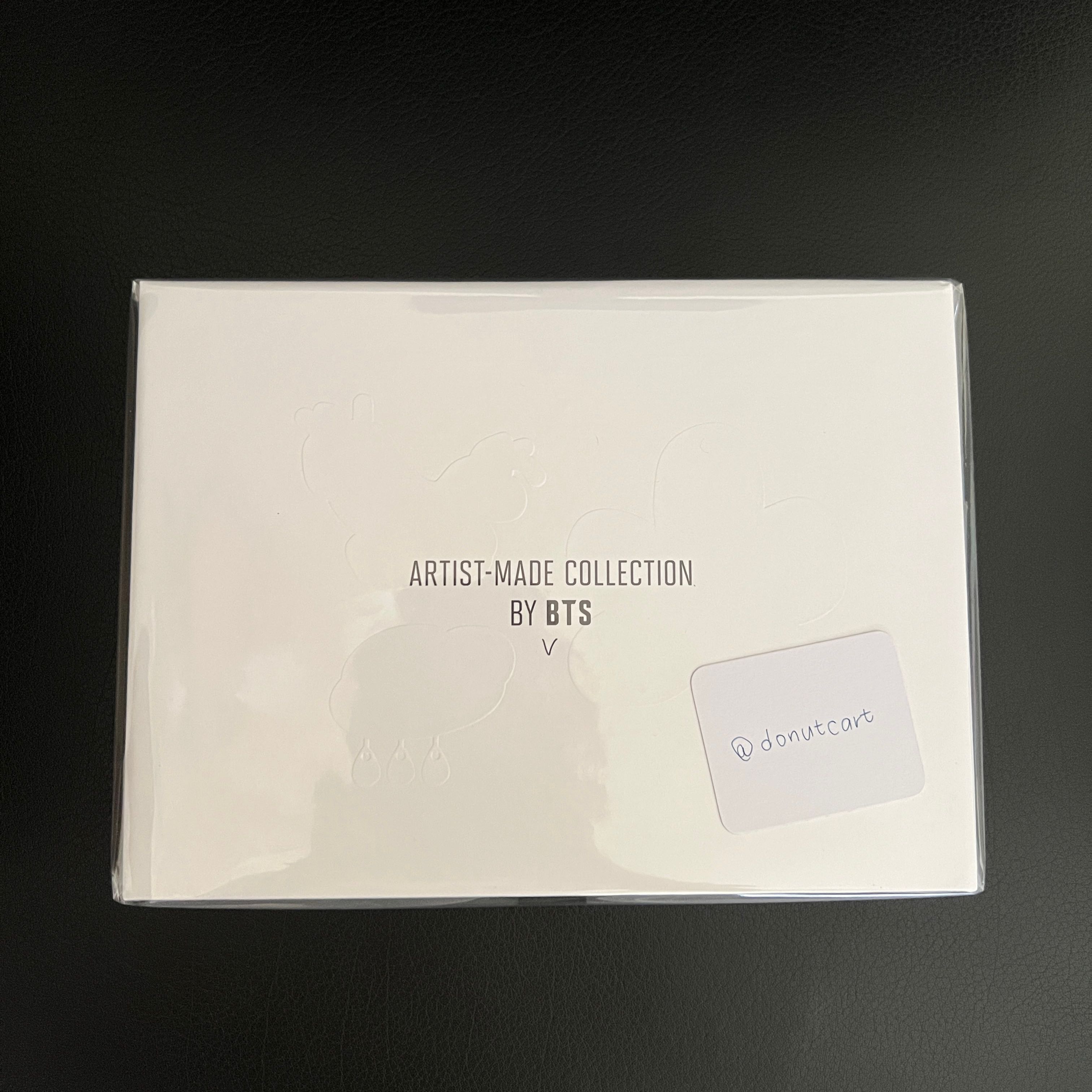 BTS artist-made collection by V brooch set (flower buddies), Hobbies ...