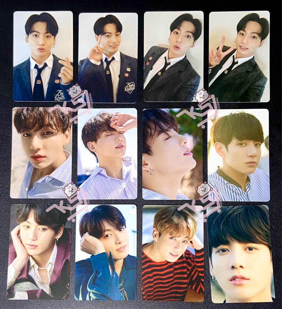 BTS DICON 101 SET PC [Jungkook, Namjoon, Jhope], Hobbies & Toys ...