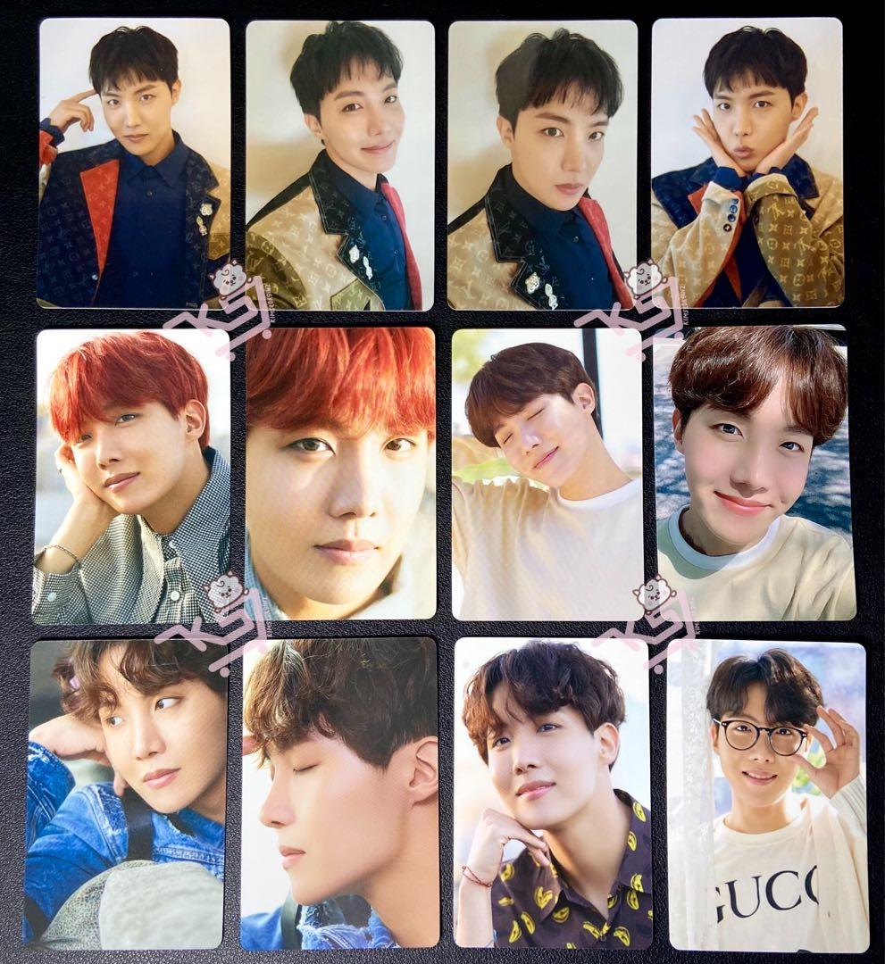 BTS DICON 101 SET PC [Jungkook, Namjoon, Jhope], Hobbies & Toys ...