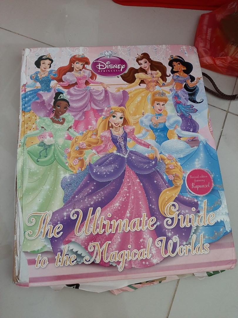 Buku princess, Buku & Alat Tulis, Buku Anak-Anak di Carousell