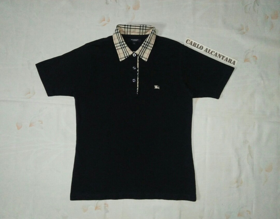 Burberry polo, Men's Fashion, Tops & Sets, Tshirts & Polo Shirts on ...