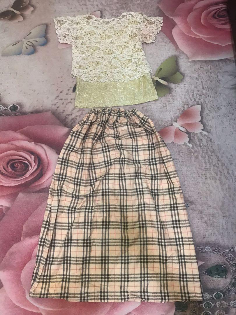 Buwan ng Wika Costume Filipiniana Ethnic skirt, Women's Fashion ...