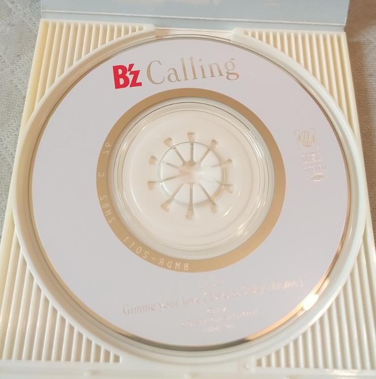 B'z - calling 日版 二手單曲 CD, 興趣及遊戲, 收藏品及紀念品, 明星週邊在旋轉拍賣