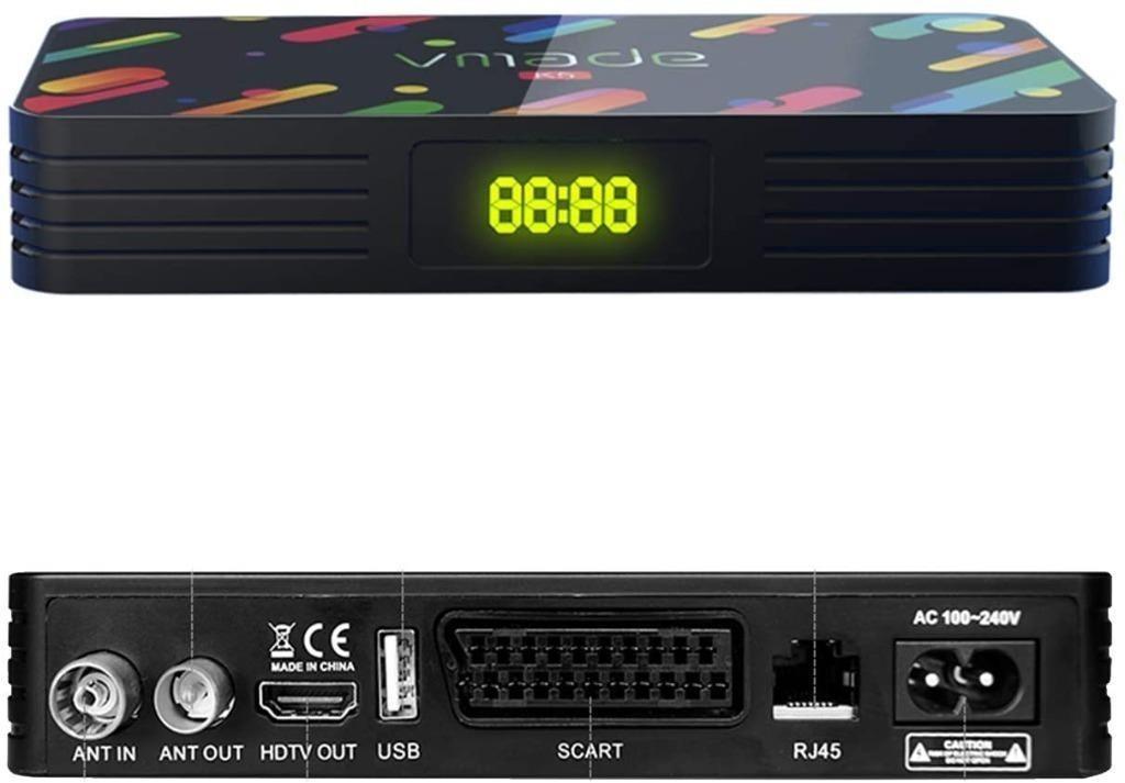 [C5047] Vmade K5 FULL HD 1080P FREEVIEW Set Top Box Digital TV Receiver ...