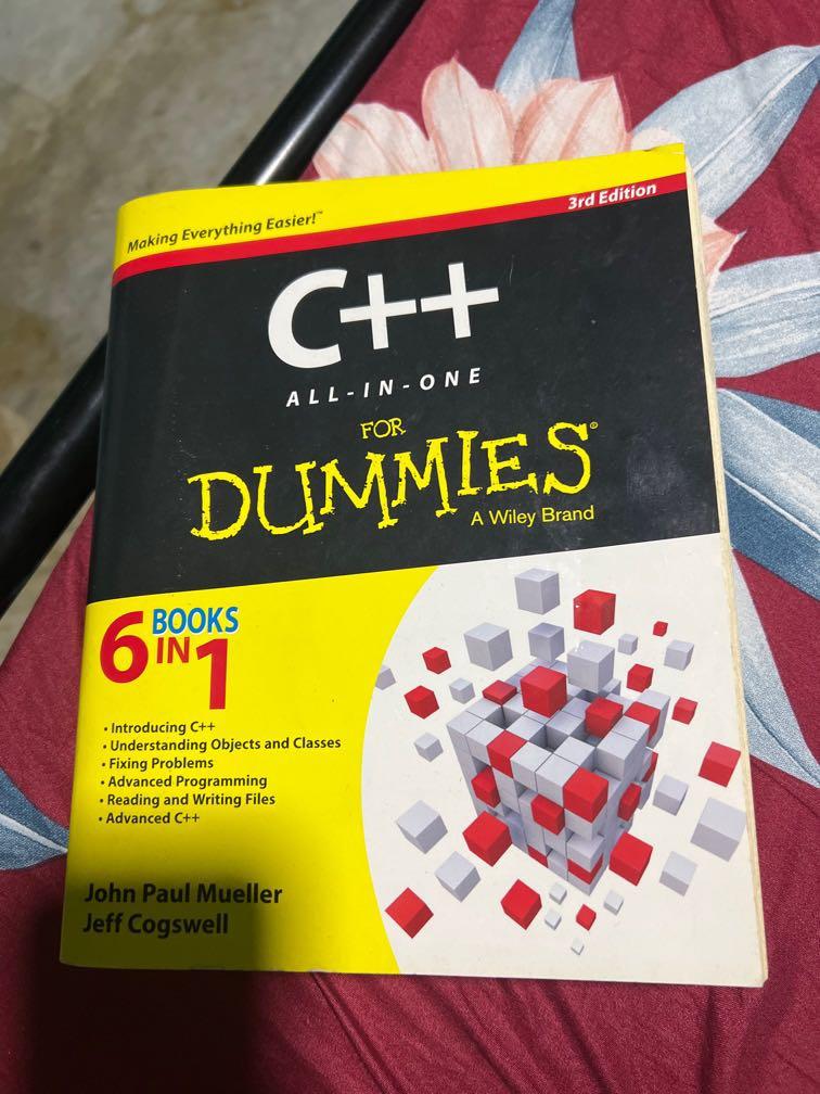 C++ Dummies Book, Hobbies & Toys, Books & Magazines, Textbooks on Carousell