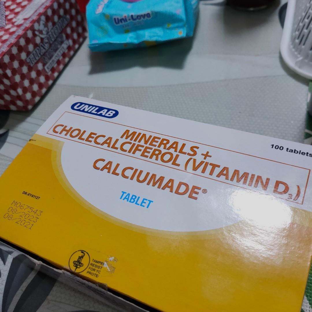 Calciumade, Health & Nutrition, Health Supplements, Health Food, Drinks ...