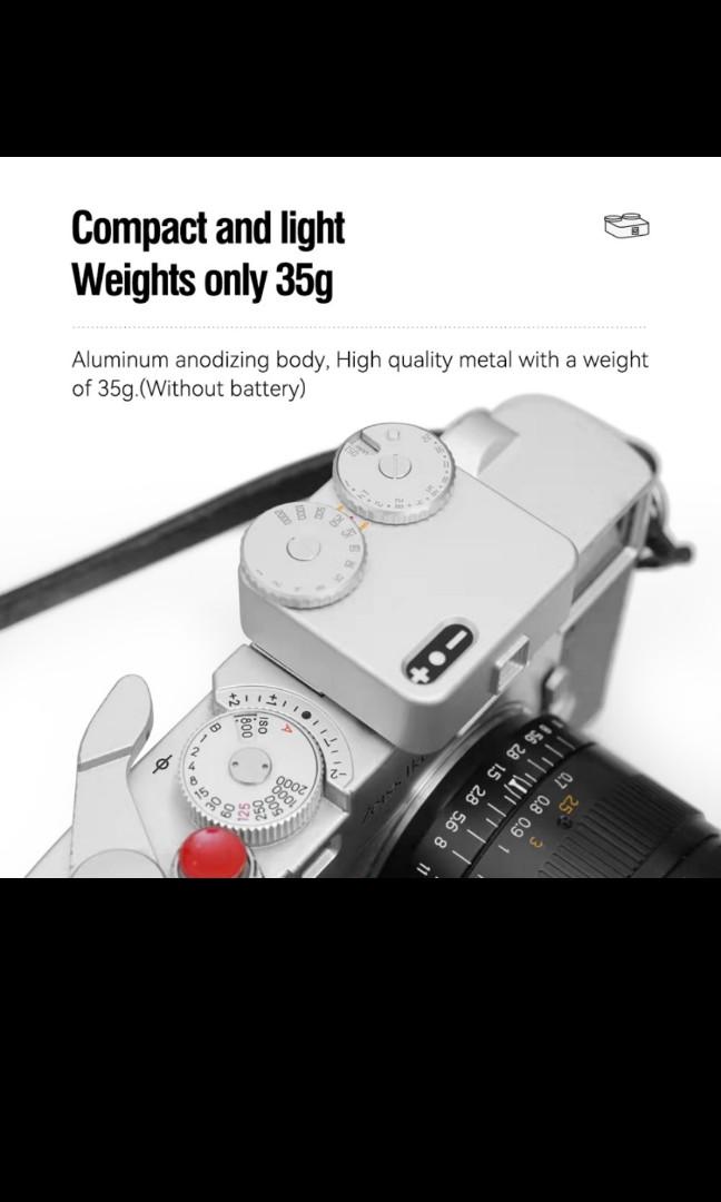 Camera Light Meter (Silver), Photography, Photography Accessories ...