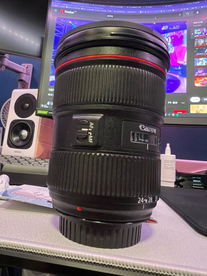 Canon 24 70 f2.8 L II Usm 24-70mm 二代, 攝影器材, 鏡頭及裝備 - Carousell