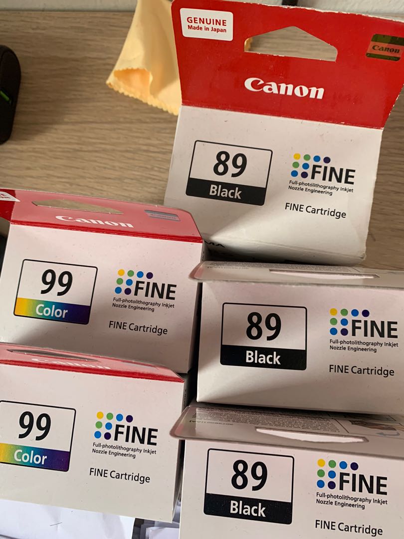 Canon Fine catridge 2 Color 3 black , Computers & Tech, Printers ...