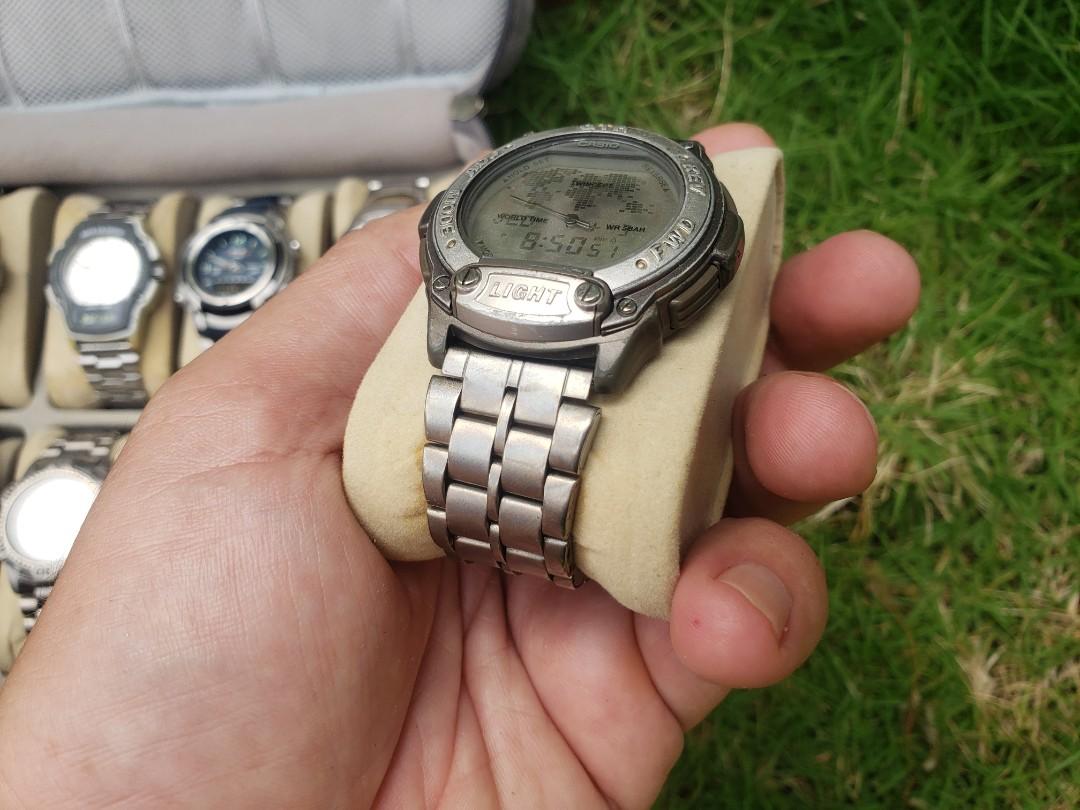 Casio Data Bank ABX-60, Men's Fashion, Watches & Accessories, Watches ...